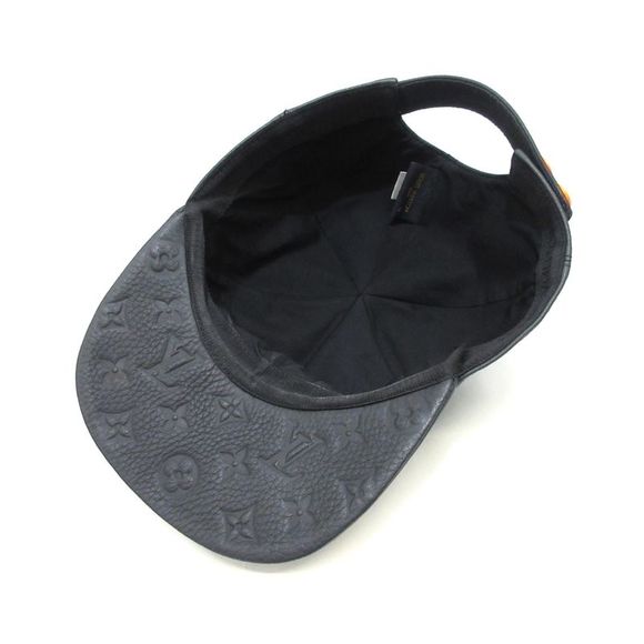 Louis Vuitton | Accessories | Louis Vuitton Sophisticated Leather Hat ...